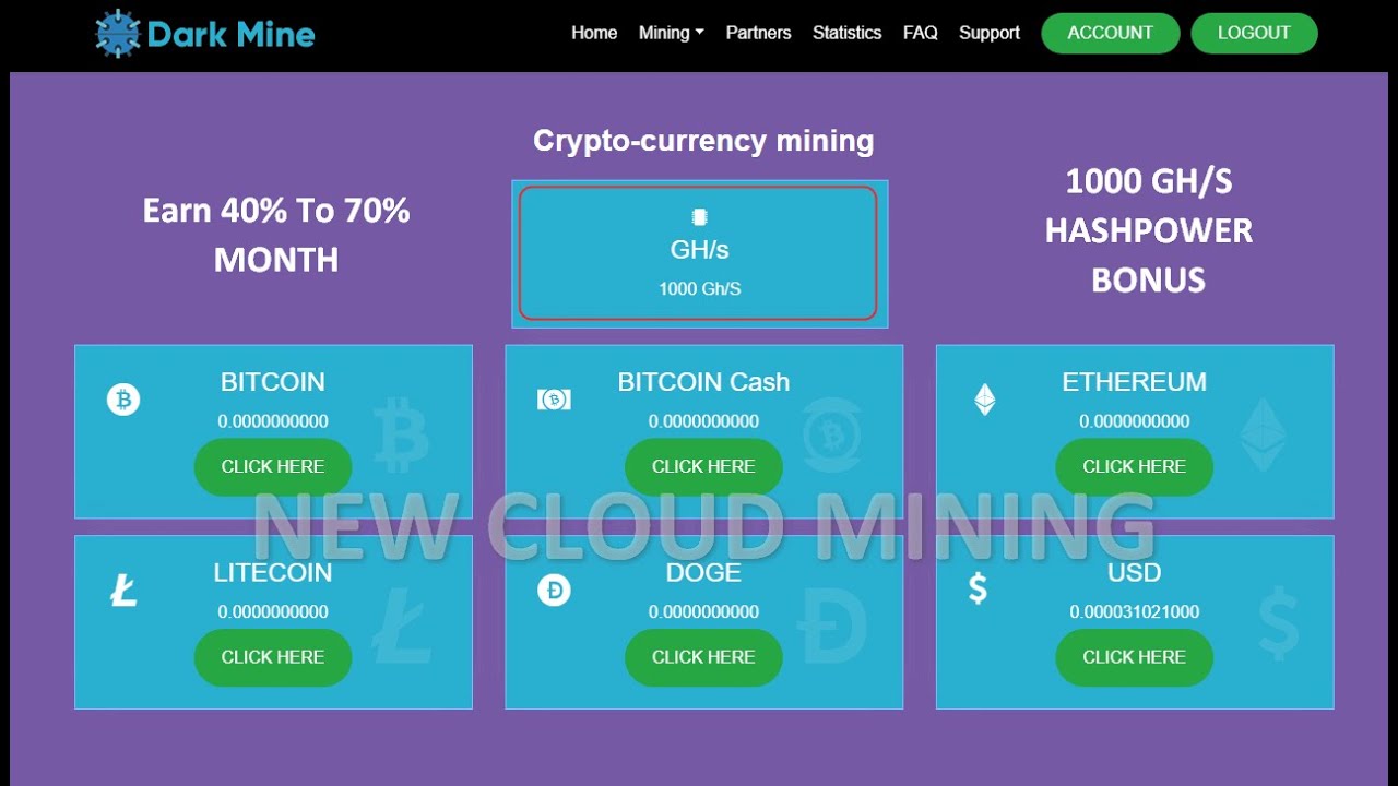 Darkmine | 1000Gh/s Bonus | Reviews? - YouTube
