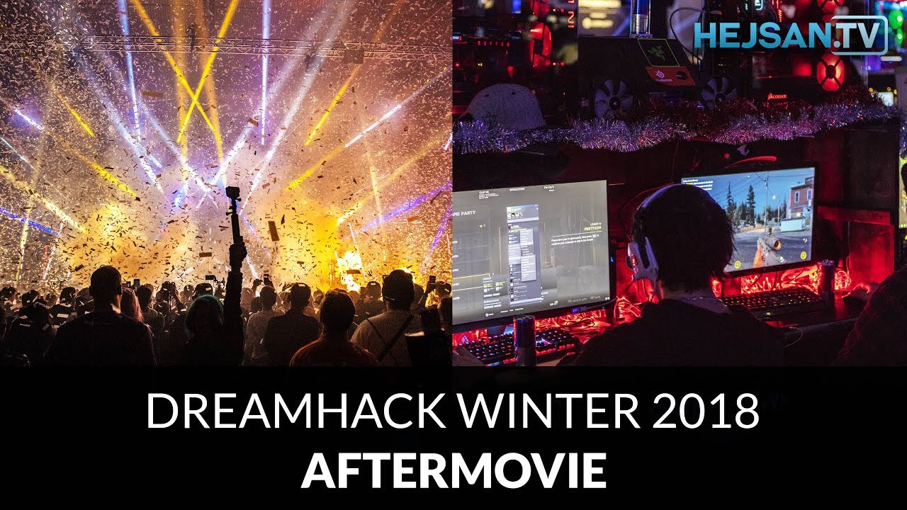 DreamHack Winter 2018 - Aftermovie - YouTube