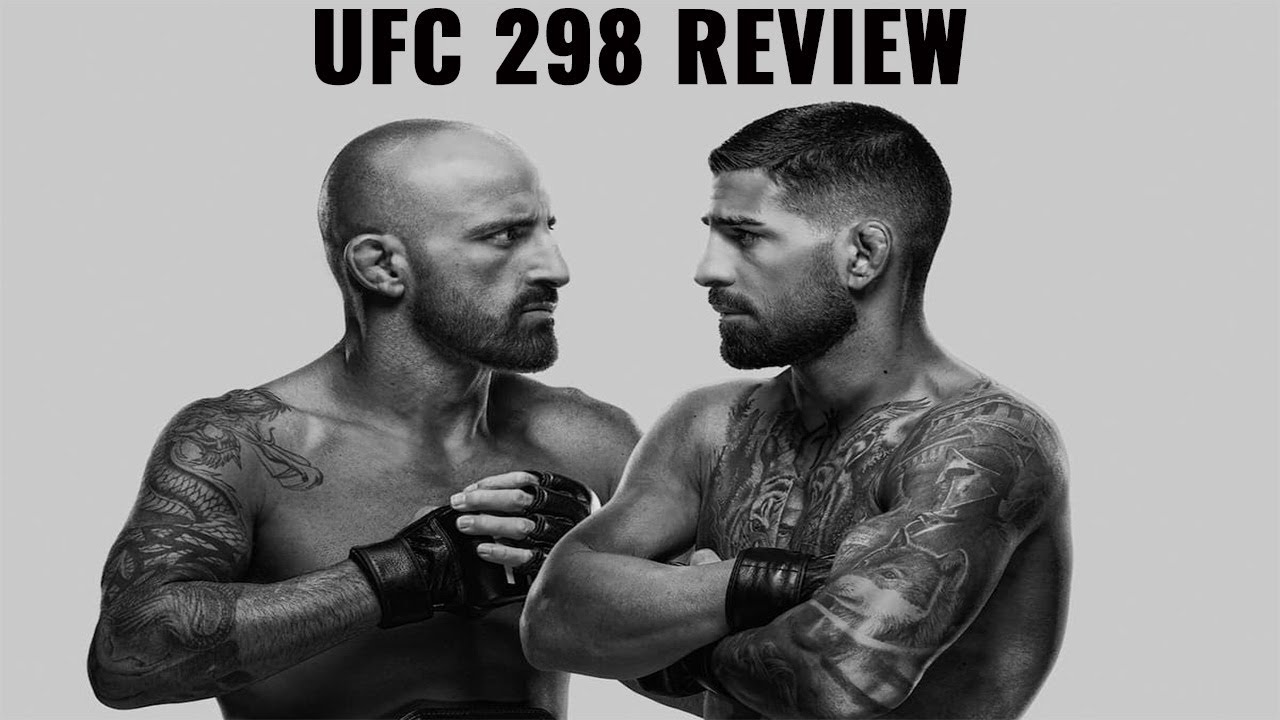 The Fight Corner Episode 4: UFC 298 Review - YouTube