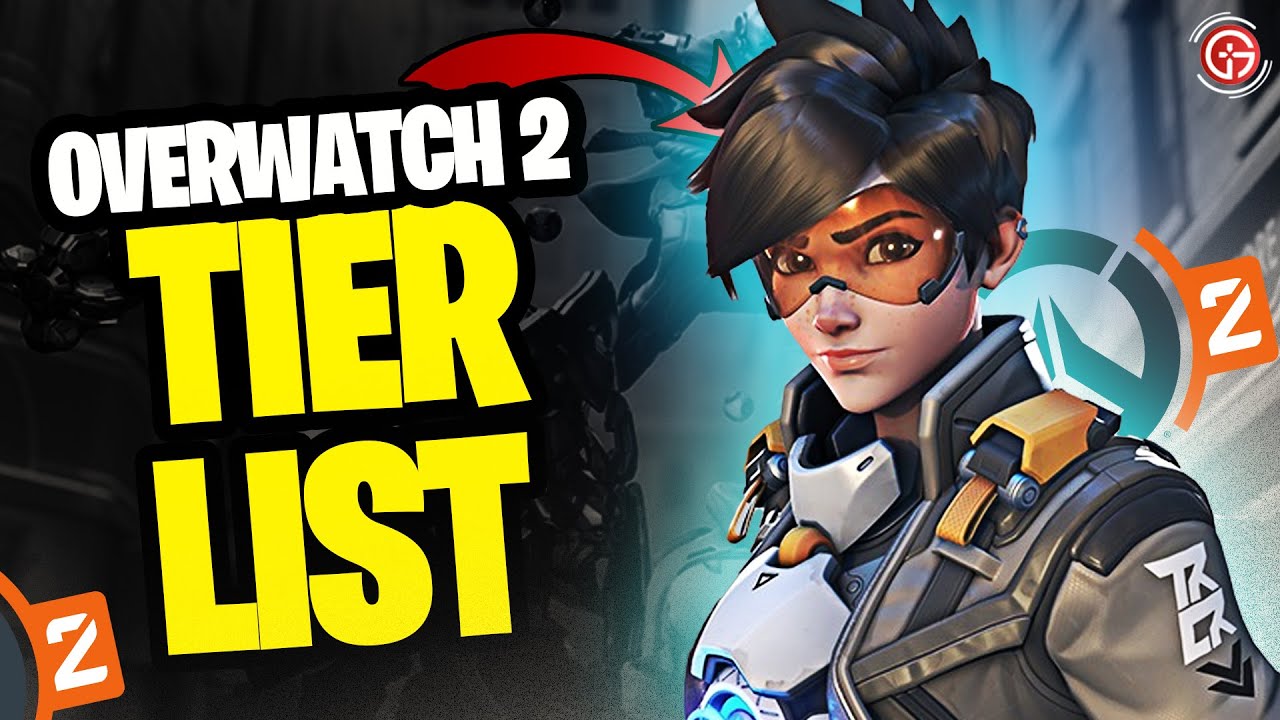 OVERWATCH 2 BETA HEROES TIER LIST APRIL 2022 - YouTube