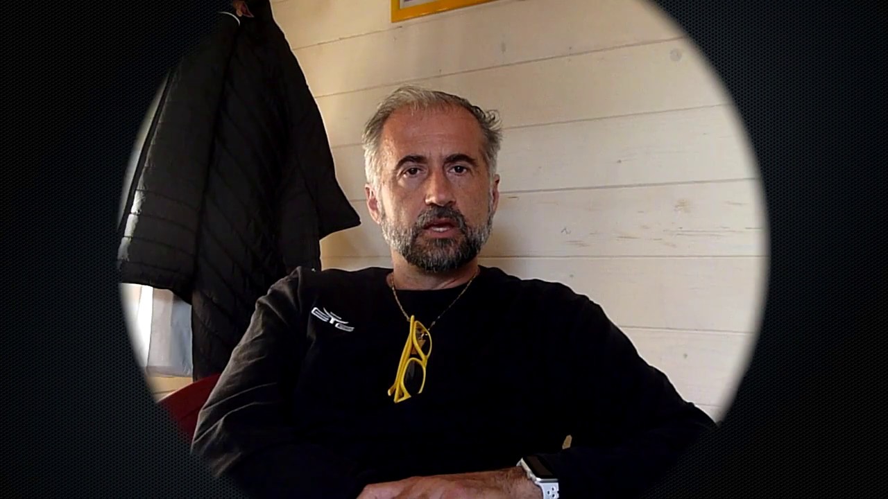 Fabio Corbani alla vigilia della gara con Ferentino - YouTube