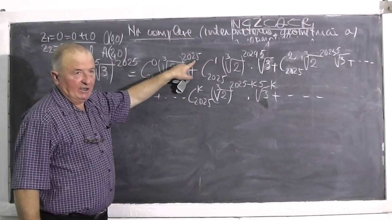 2/2 Lectia 360 - Numere complexe - Interpretarea geometrica a ...