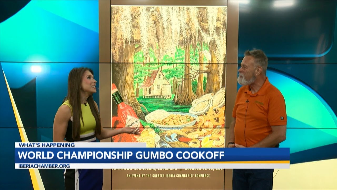 The World Championship Gumbo Cook-Off In New Iberia Set For October 12 ...