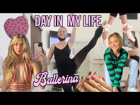 a day in my life ♡ BALLERINA