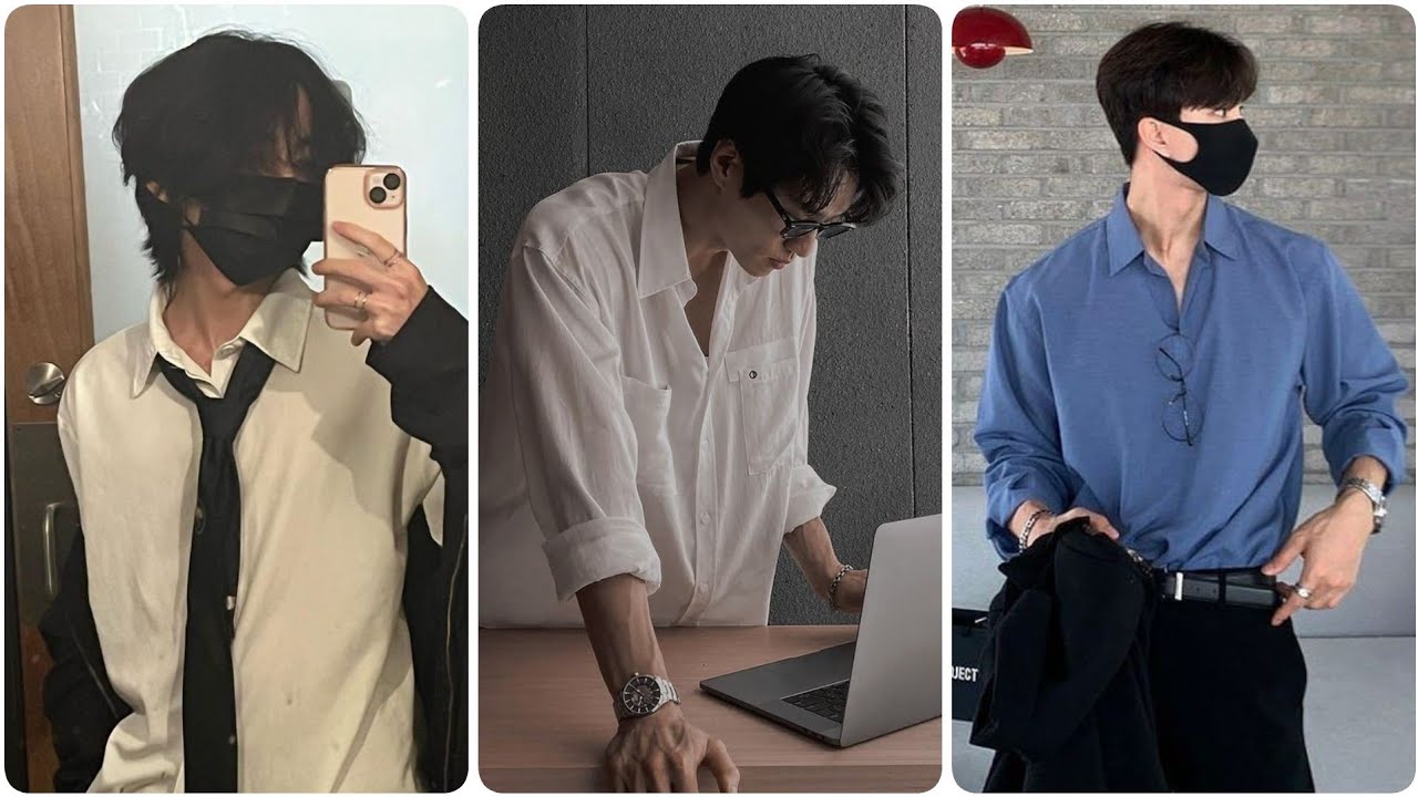 Dashing Korean boys hidden face dpz|| boys profile picture||Attitude ...