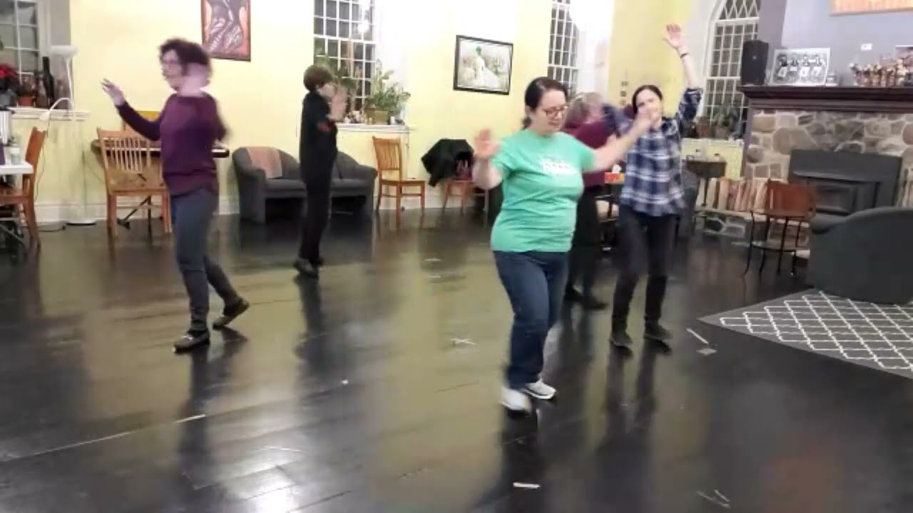 Bells of Norwich, Winter English Dance and song - YouTube