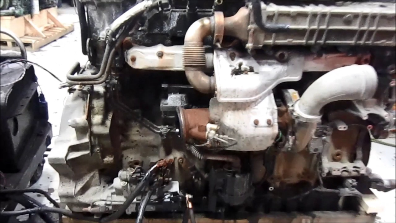 2012 Detroit Diesel DD13 Engine - YouTube