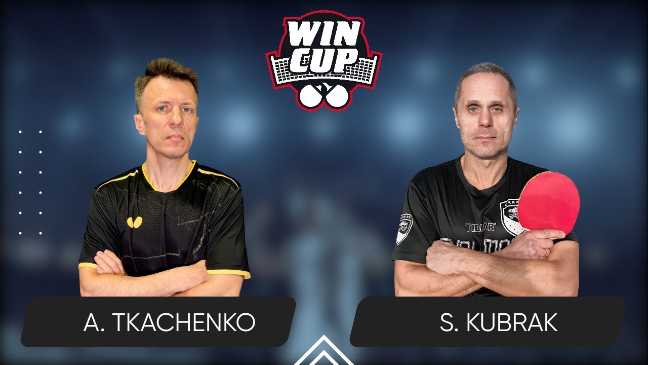 02:35 Artem Tkachenko - Serhii Kubrak 02.02.2025 WINCUP Advanced. TABLE 1 - YouTube