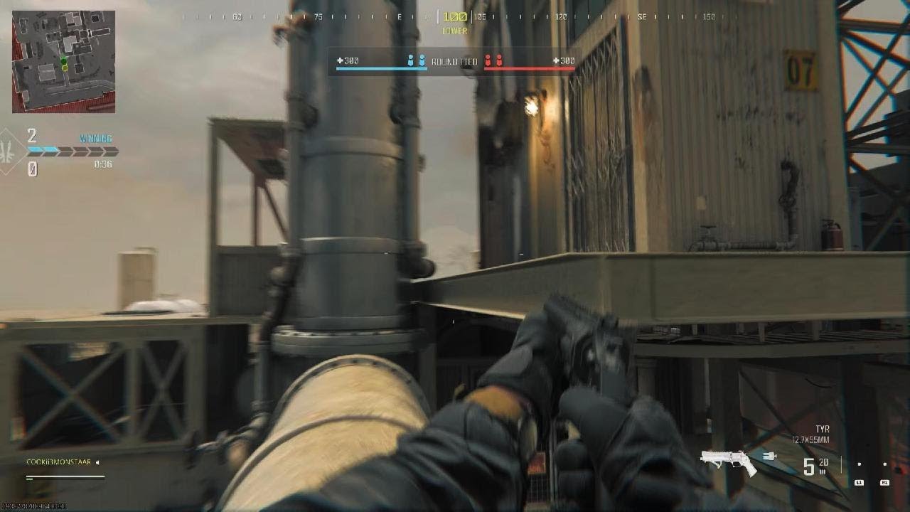 Rust and Exhibit Gun Fight Call of Duty - YouTube