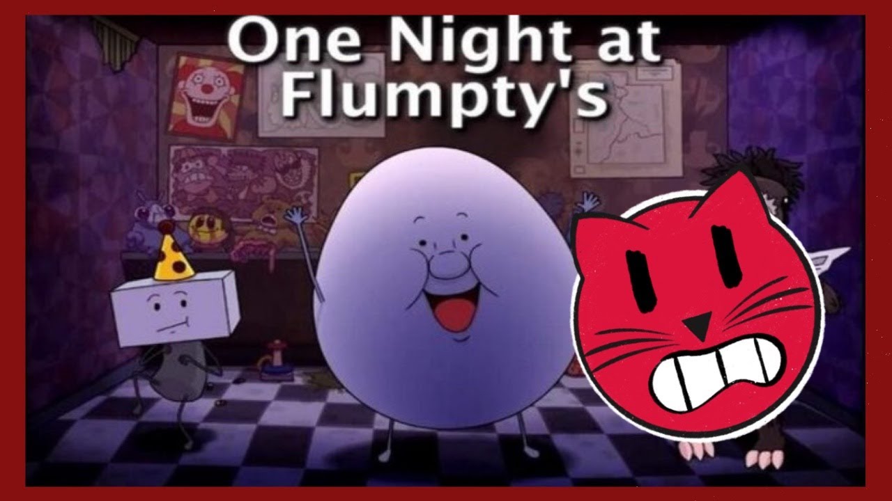 Flumpty's trying to scramble my eggs!!! | One night at Flumpty's - YouTube