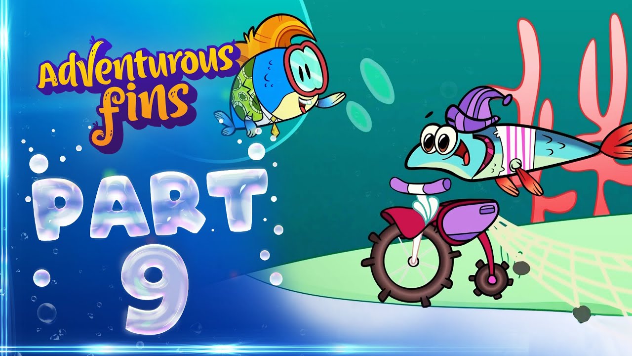 Oi Bicycle | Adventurous Fins - Episode 9 - YouTube