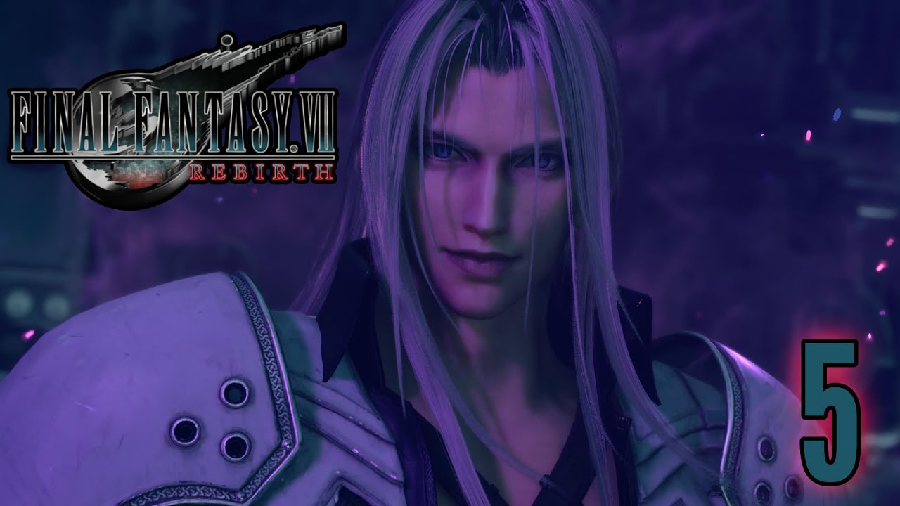 JENOVA | Final Fantasy VII Rebirth - PART 5 - YouTube