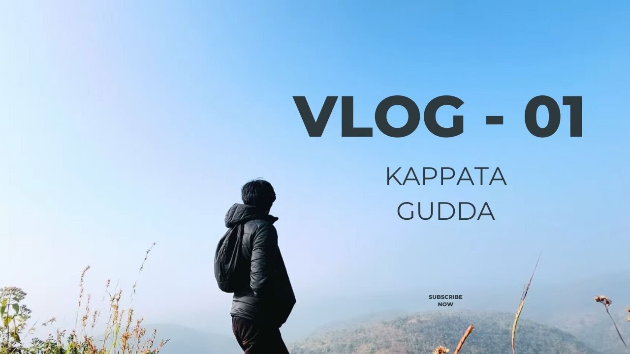 VLOG - 1 | Kappata Gudda | Hidden Historical Hill of Gadag | Karnataka ...