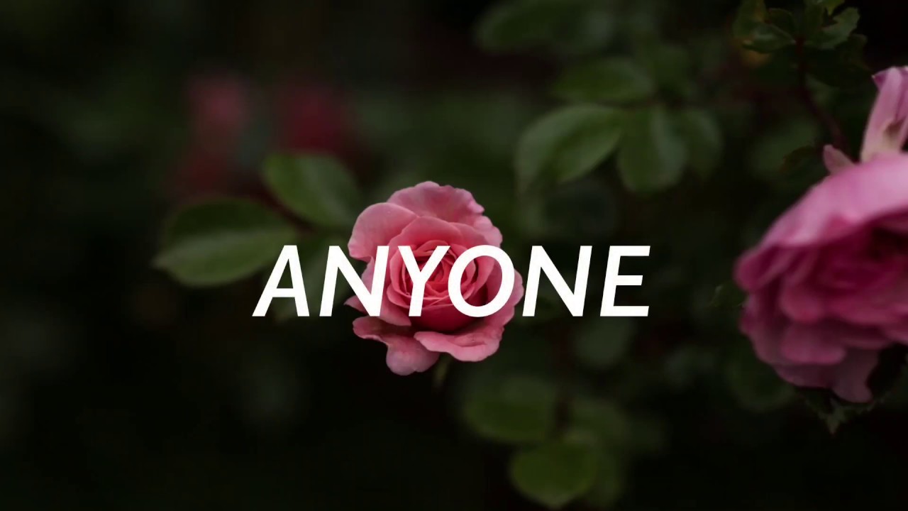 ANYONE - DEMI LOVATO (LYRICS) - YouTube