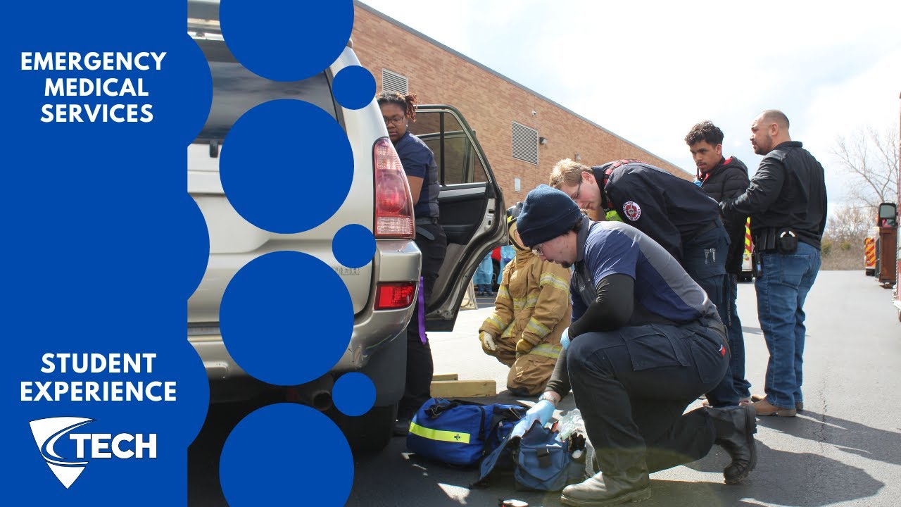 Emergency Medical Services | The Student Experience - YouTube