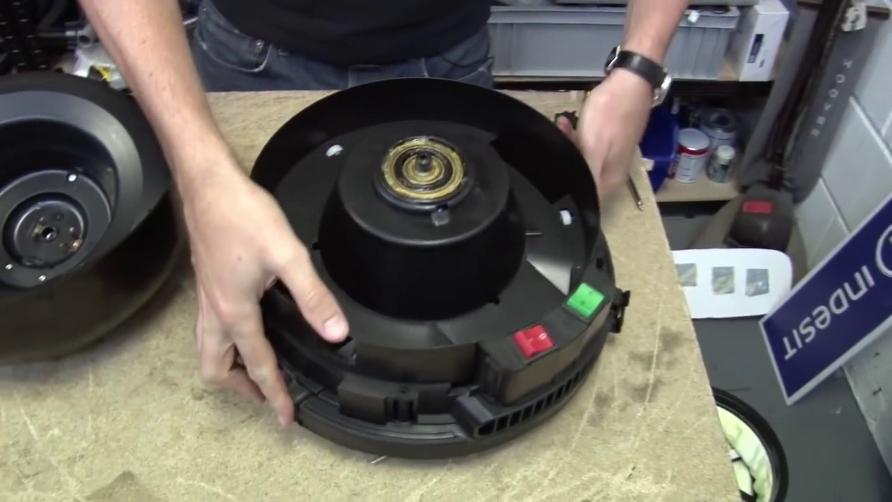 How to replace a switch on a Numatic Henry vacuum cleaner 1 - YouTube