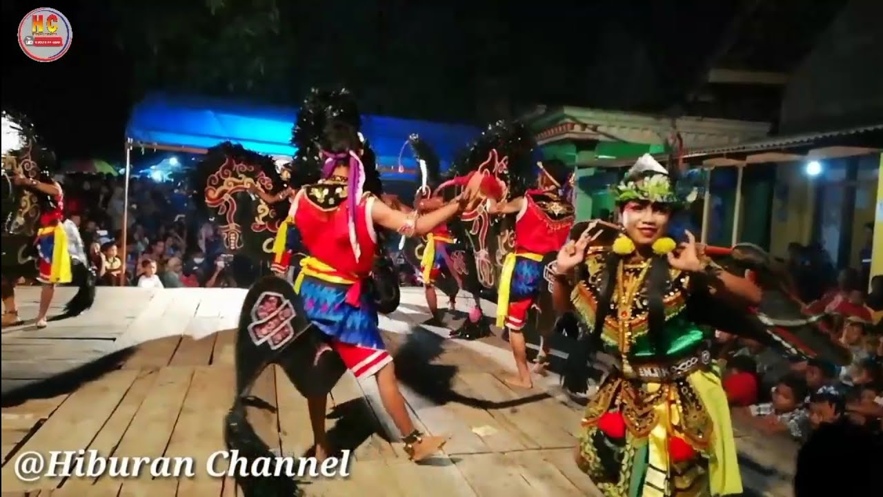 Lagu Jaranan--Ukel Perang Celeng Mantab--TARI SAPU (BATHORO PUTRO ...