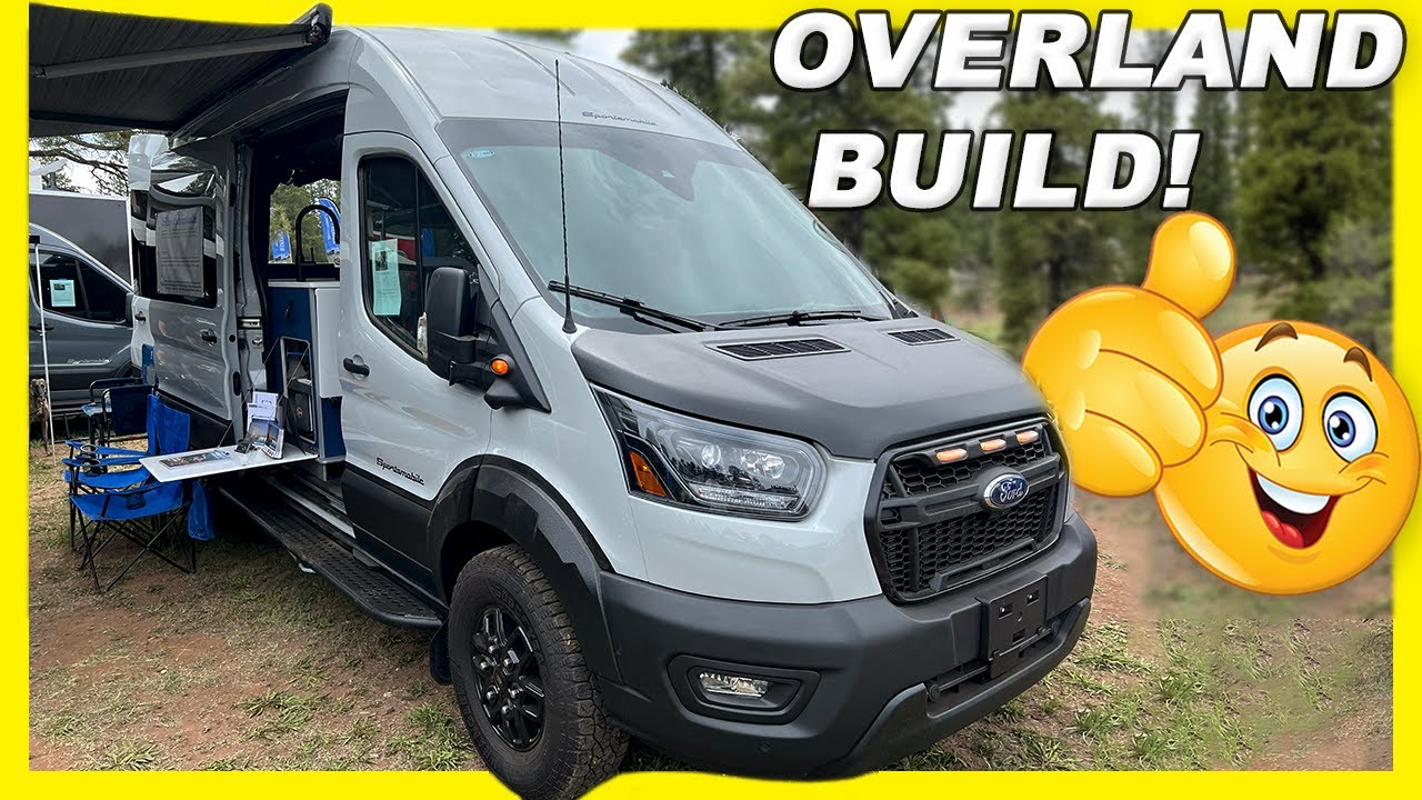 Sportsmobile Transit Trail AWD Ford Camper Van Build - YouTube