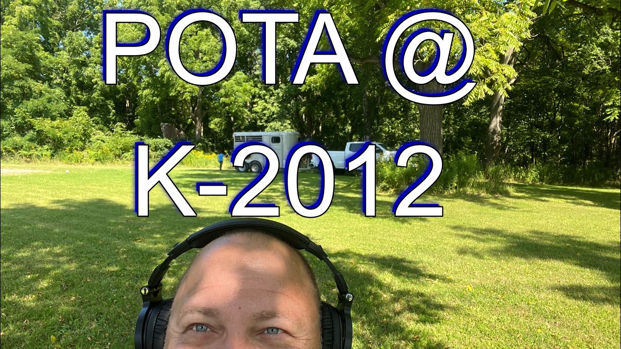 2023 POTA Radio at Beechwood State Park on Lake Ontario, New York K ...