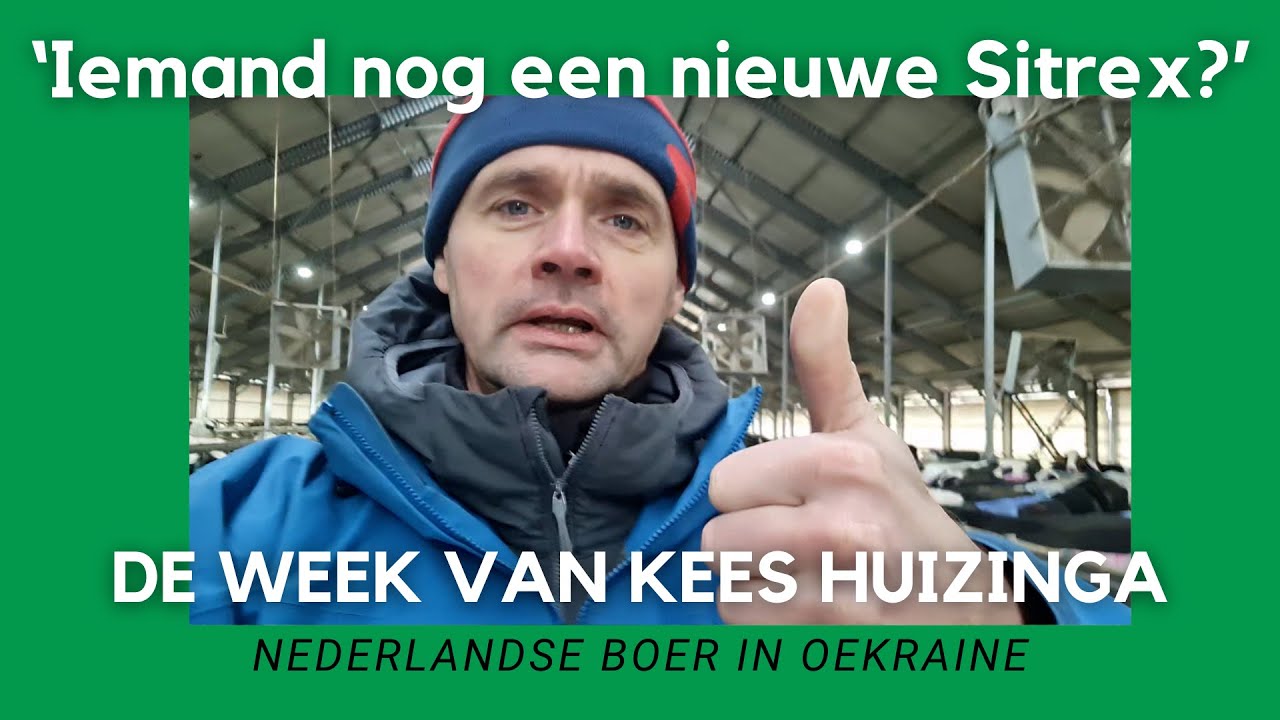 Oekraïne-vlogger Kees Huizinga: ‘Iemand nog een nieuwe Sitrex?’ - YouTube