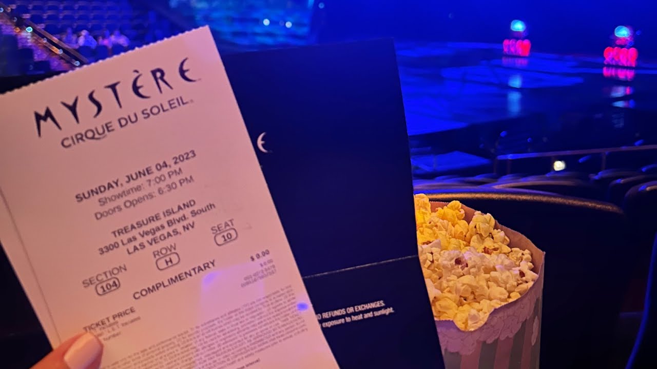 Mystère by Cirque du Soleil Review and Sneak Peek of Why YOU NEED TO ...