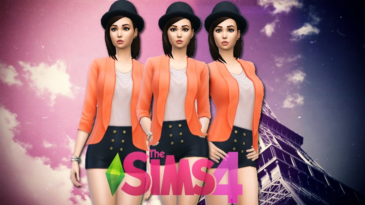 The Sims 4 | Create a Sim- Without CC (Sem Conteúdo Personalizado ...