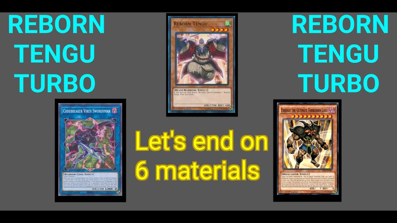 Reborn Tengu Turbo - Summon LOTS of Material - YouTube