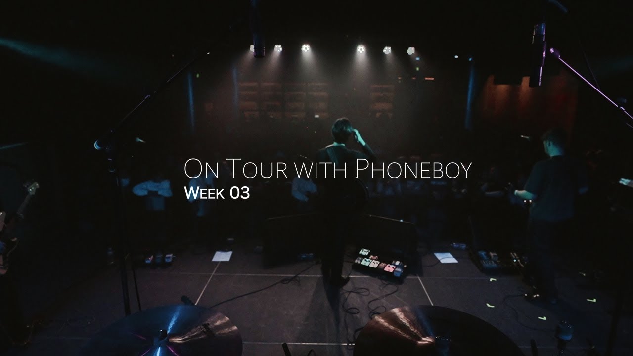 The Backfires on Tour With Phoneboy - Week 3 Recap - YouTube