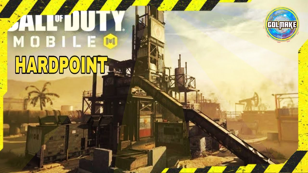 CODM MP HARDPOINT RUST - YouTube