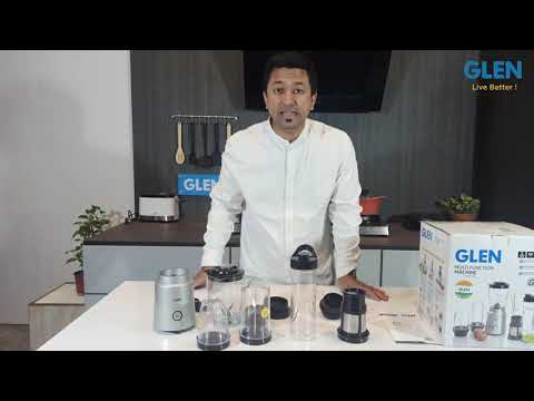 Unboxing of Glen 4048 Multi function Active Blender 350W with 4 Jars