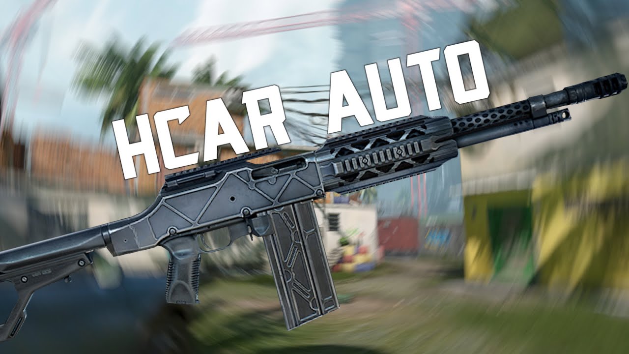 Warface HCAR Auto - New rifleman weapon on District 2.0 - YouTube