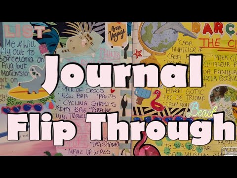 Journal Flip Through | "23 So Far! 💫 - YouTube
