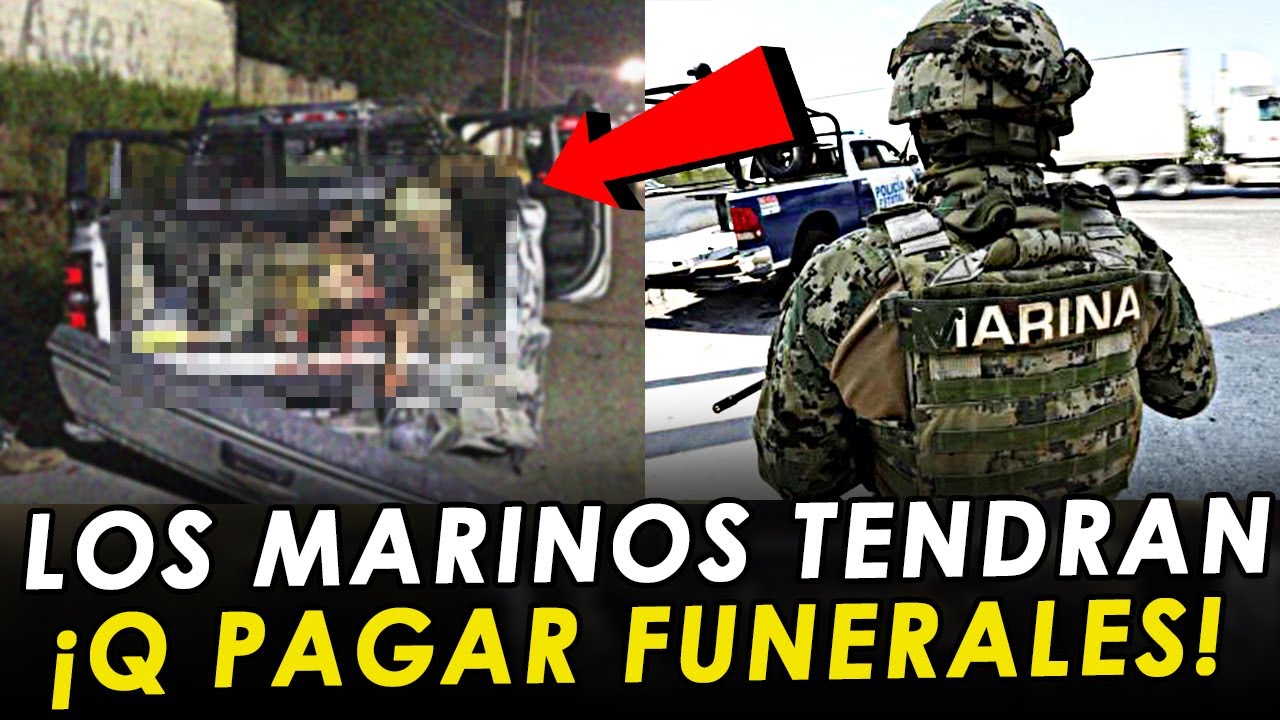 Marinos deberán indemnizar la muerte de 12 sicarios de la Tropa del ...