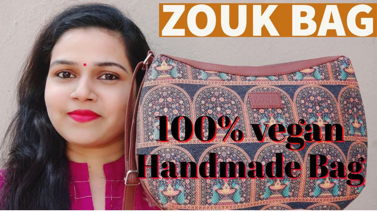 ZOUK Handbag l Office/College/Sling/Handcrafted Bags #ZOUK - YouTube