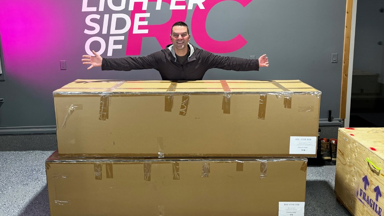 Unleashing Double Trouble: Unboxing The Boomerang Atom Pair Of Rc Jets ...