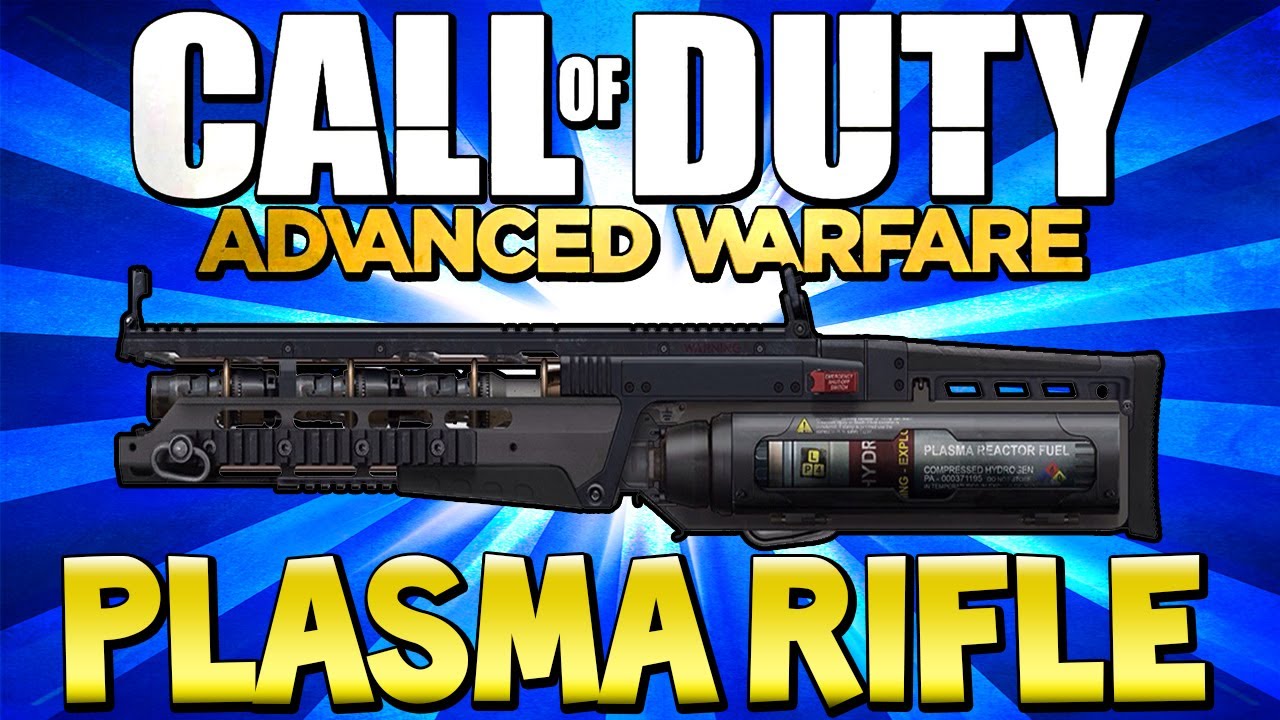 Call of Duty: Advanced Warfare - "PLASMA POWERED RIFLE" Multiplayer ...