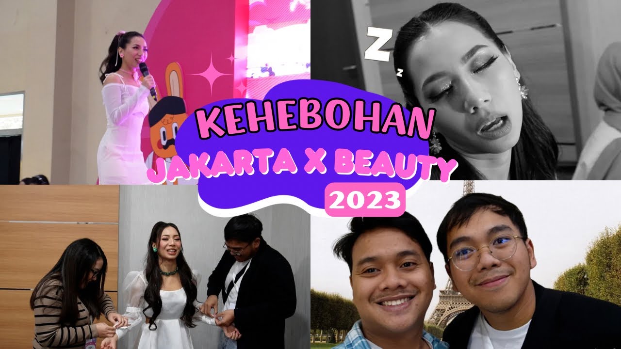 KEREMPONGAN ACARA BEAUTY - 4 Look Dalam 1 Hari - YouTube