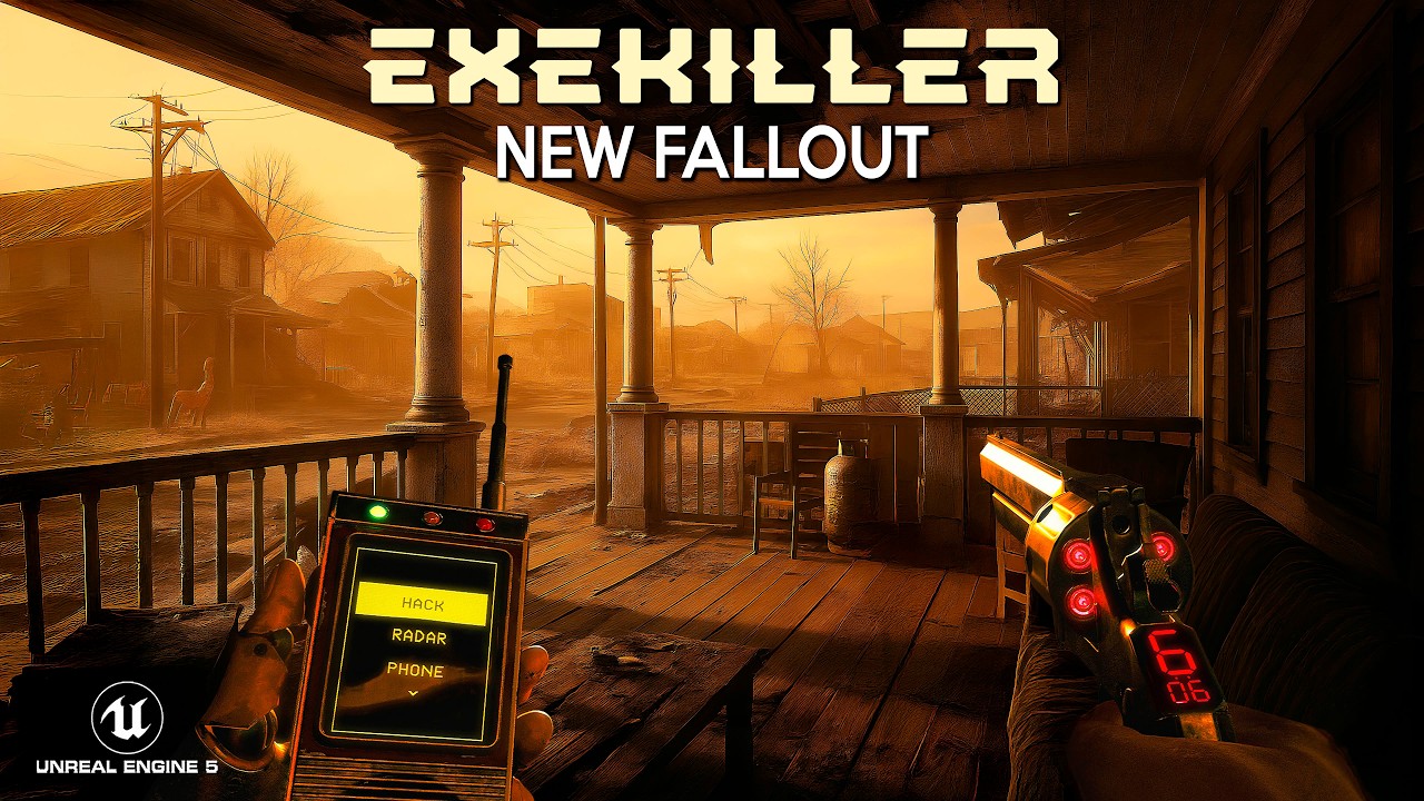 EXEKILLER Early Gameplay Demo | New OPEN APOCALYPTIC WORLD like Western ...