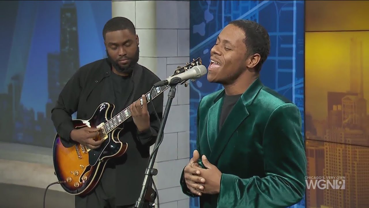 WGN People to People - Live music from Deonte Baker & Stephon Mason ...