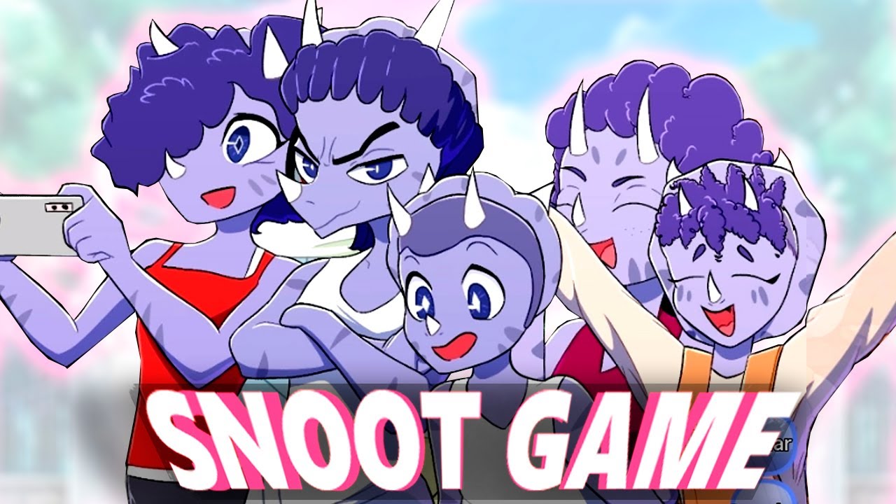 ¡TRES EPISODIOS EN UNO! (Los hermanitos de Trish) | Snoot Game en Español | @roadfelain - YouTube