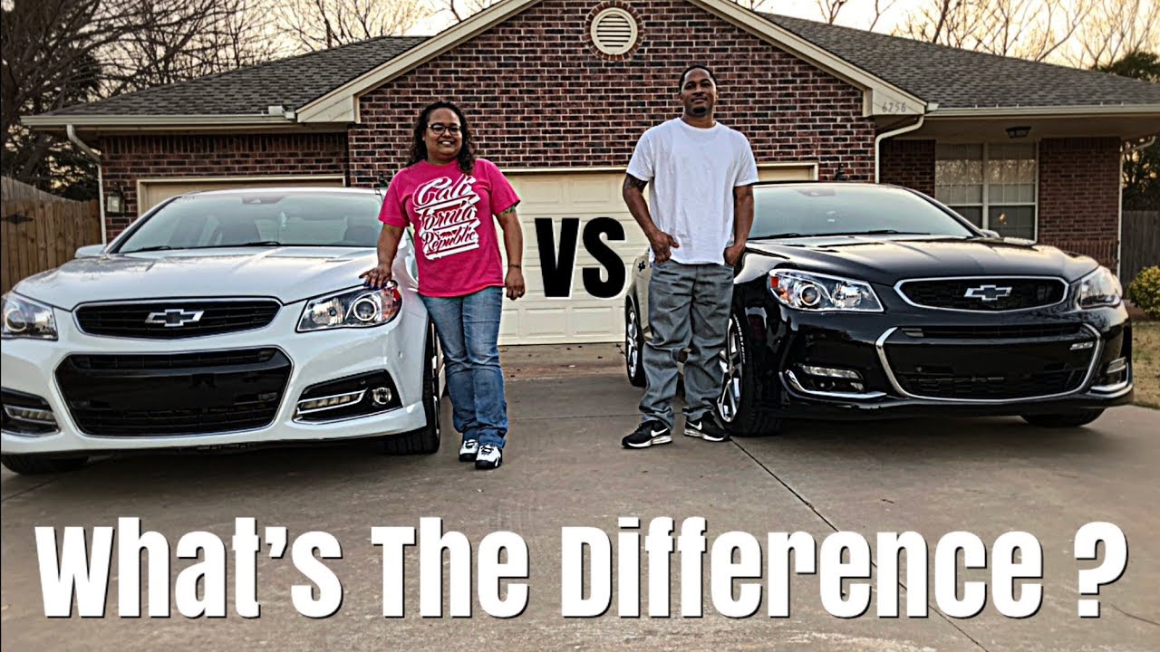 Chevy SS VS Chevy SS Comparison What’s The Difference ? - YouTube