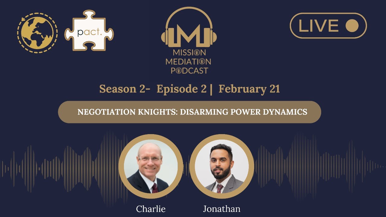 Disarming Power Dynamics | Charlie LaFond & Jonathan Rodrigues - YouTube