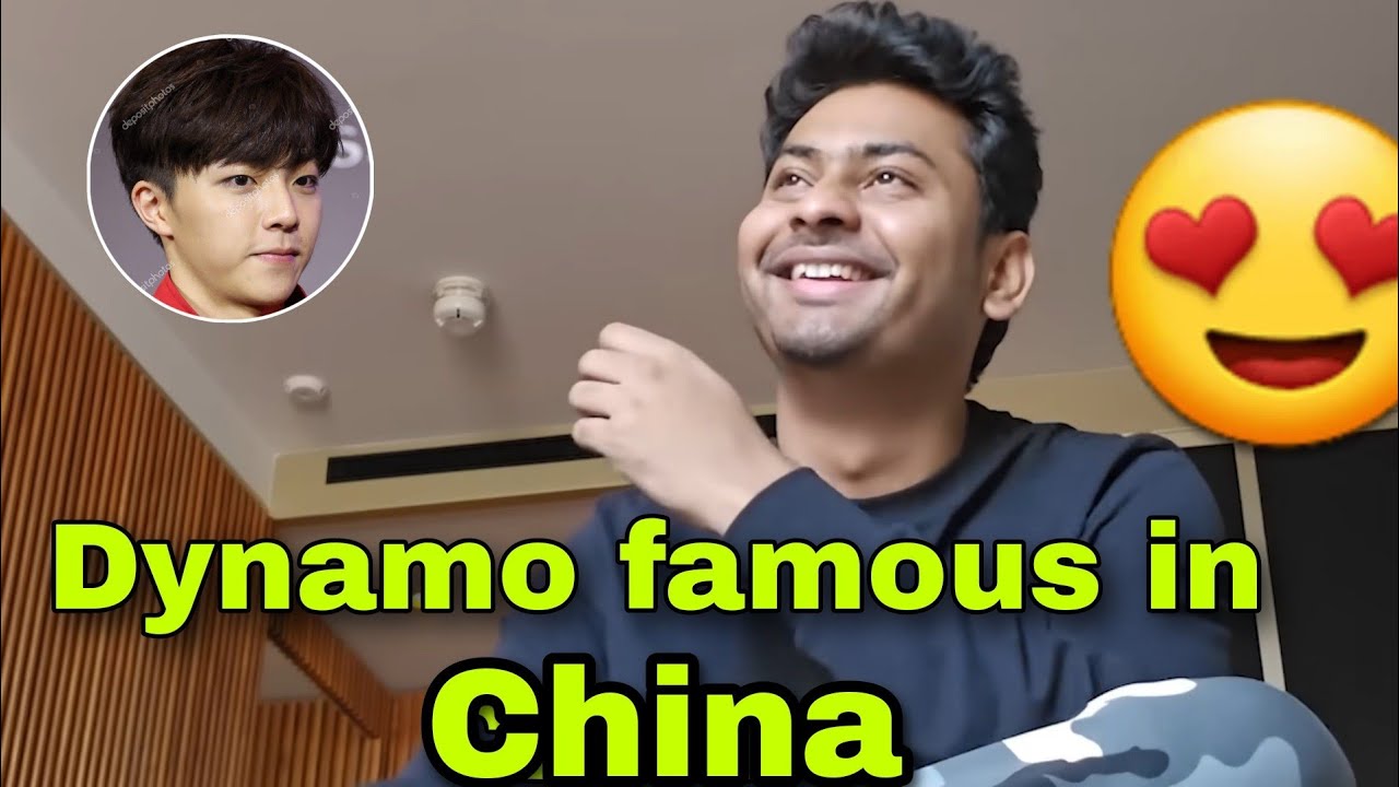 Dynamo Famous in China 😍🔥Kar98K King 👑 - YouTube