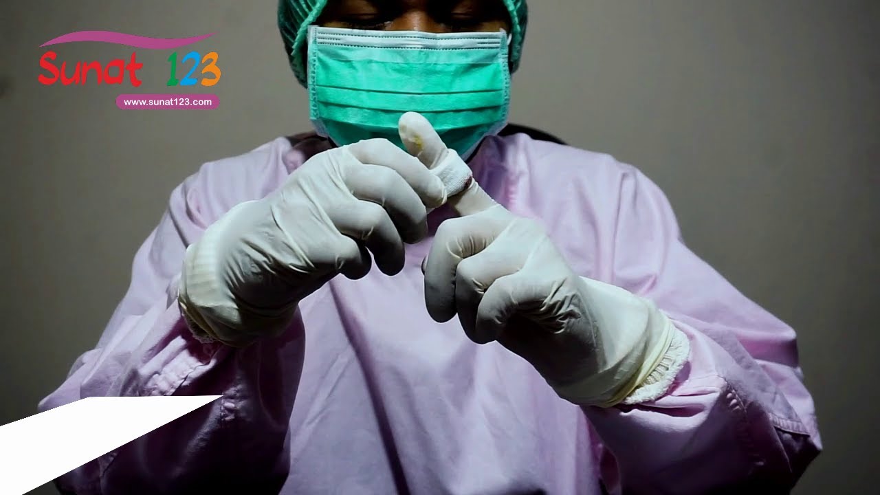 Cara Perawatan Pasca Sunat ( SUNAT 123 ) - YouTube