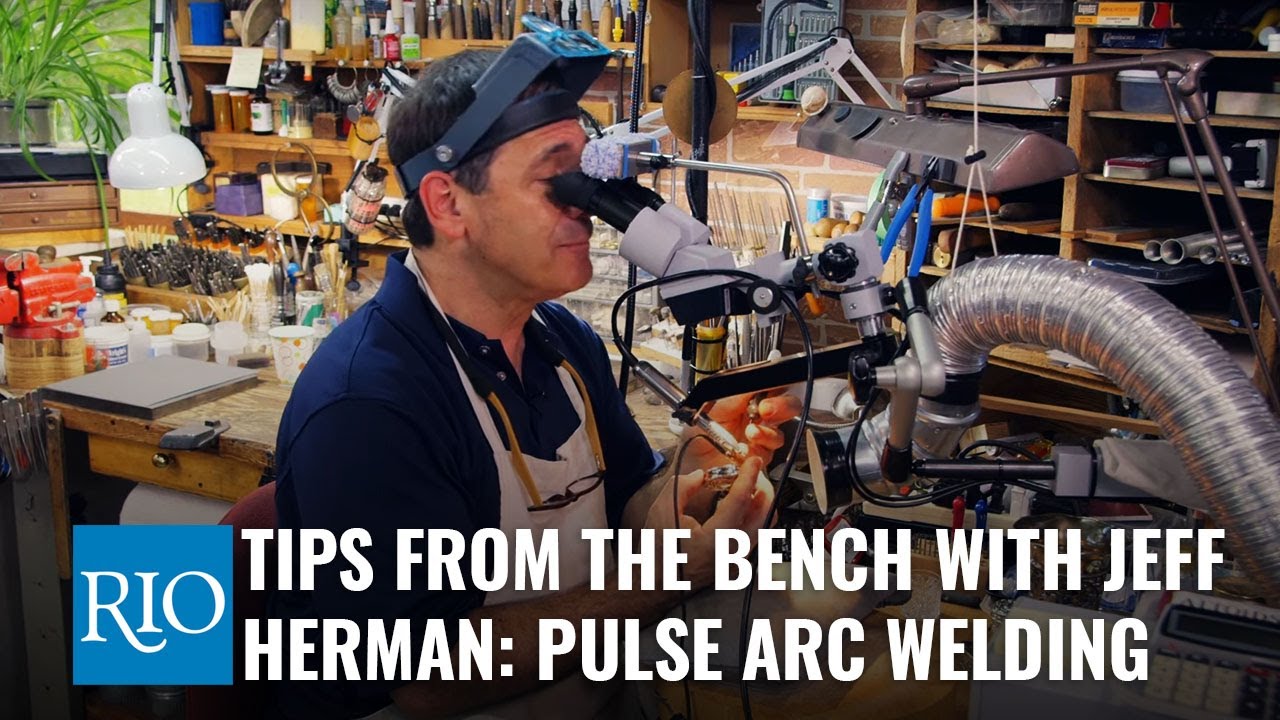 Pulse Arc Welding for Large Pieces with Jeff Herman - YouTube