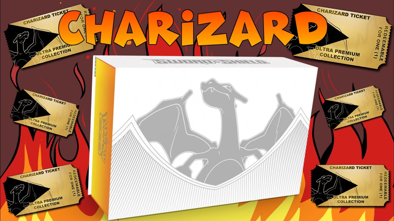 Pokemon Charizard Ultra Premium Collection, Stacking Tins & My Hero ...