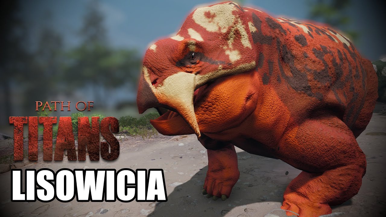 Lisowicia in Path of Titans: Meet the Ancient Creature! - YouTube