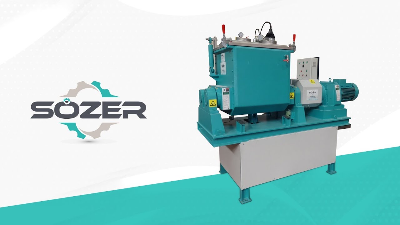 SÖZER® - SHK Series Zet-Mixer Machines (English) - YouTube