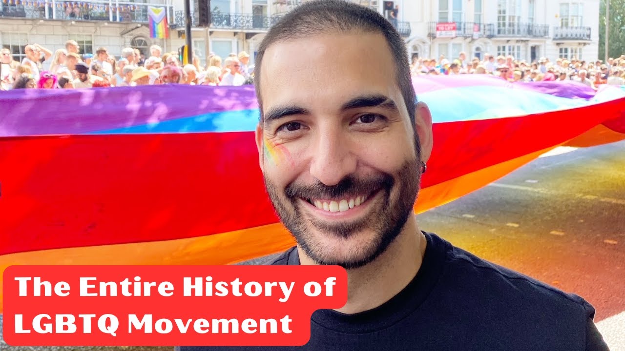 Celebrating Pride Month: Key Milestones For LGBTQ Movement - YouTube