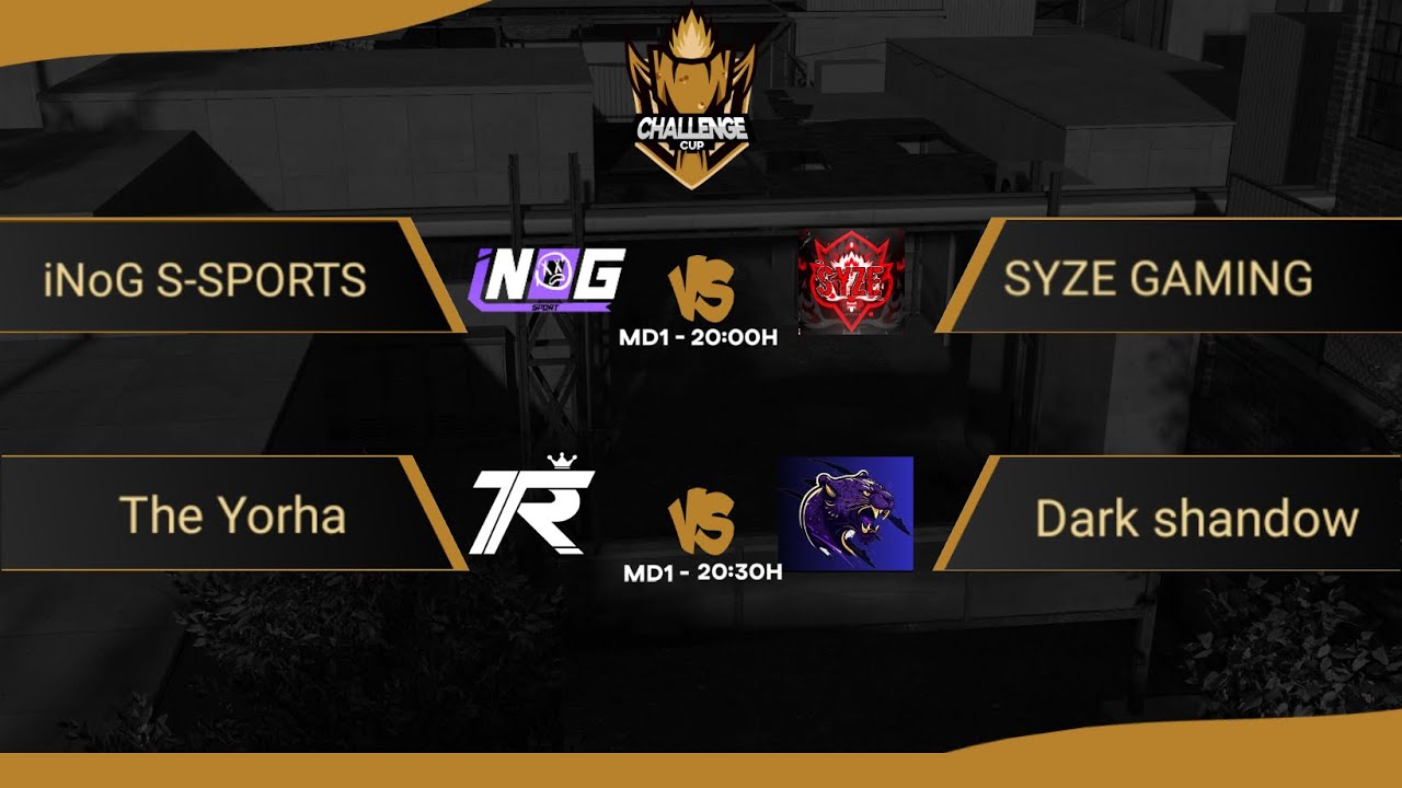 CHALLENGE CUP: iNoG vs SYZE // THRA vs DKS // FINAL THRA x iNoG - # ...
